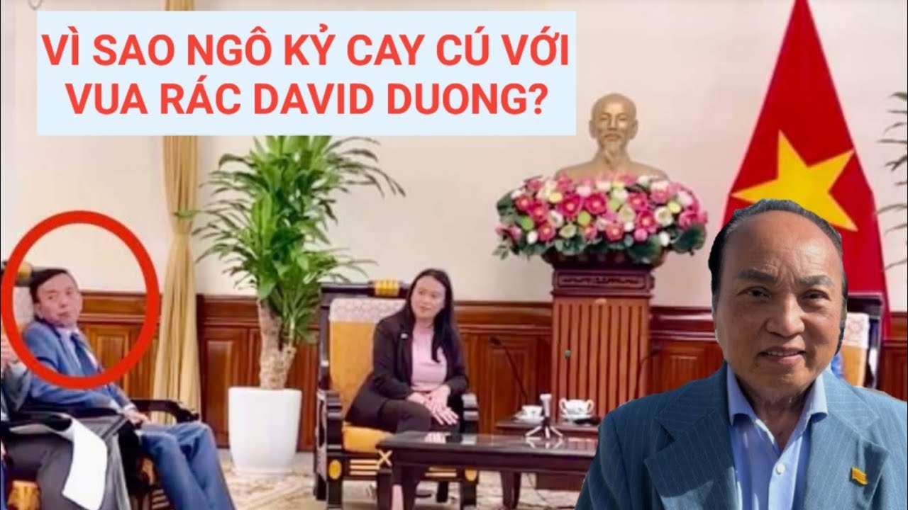 Vì Sao FBI khám nhà vua rác David Duong và Thị Trưởng Oakland CA? - YouTube