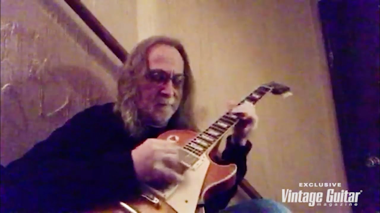 Greg Martin Celebrates Eric Clapton’s Birthday! - YouTube
