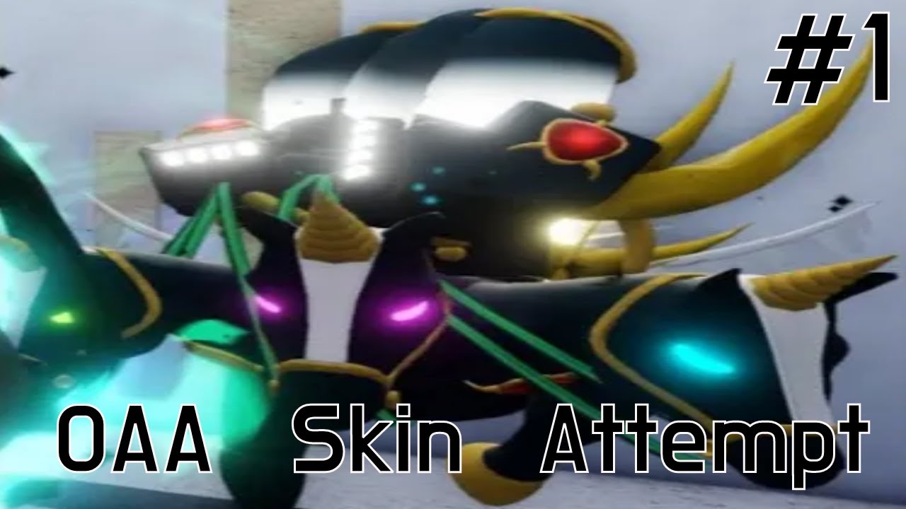 [YBA] OAA Skin Attempt #1 - YouTube