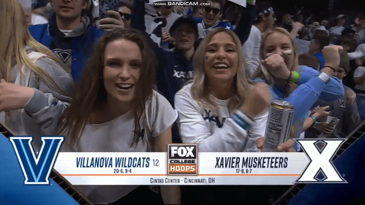 FOX CBB intro | 12 Villanova @ Xavier | 2/22/2020 - YouTube