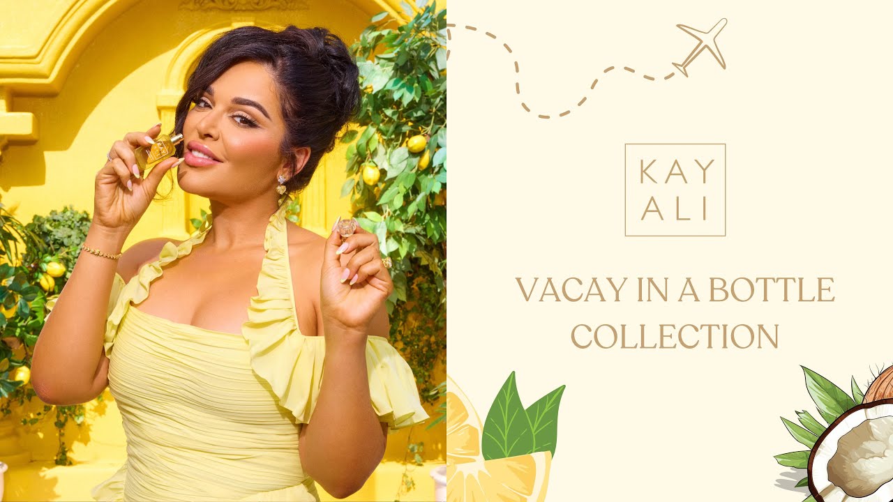 Introducing Our KAYALI Limited-Edition Collection; the Vacay in a ...