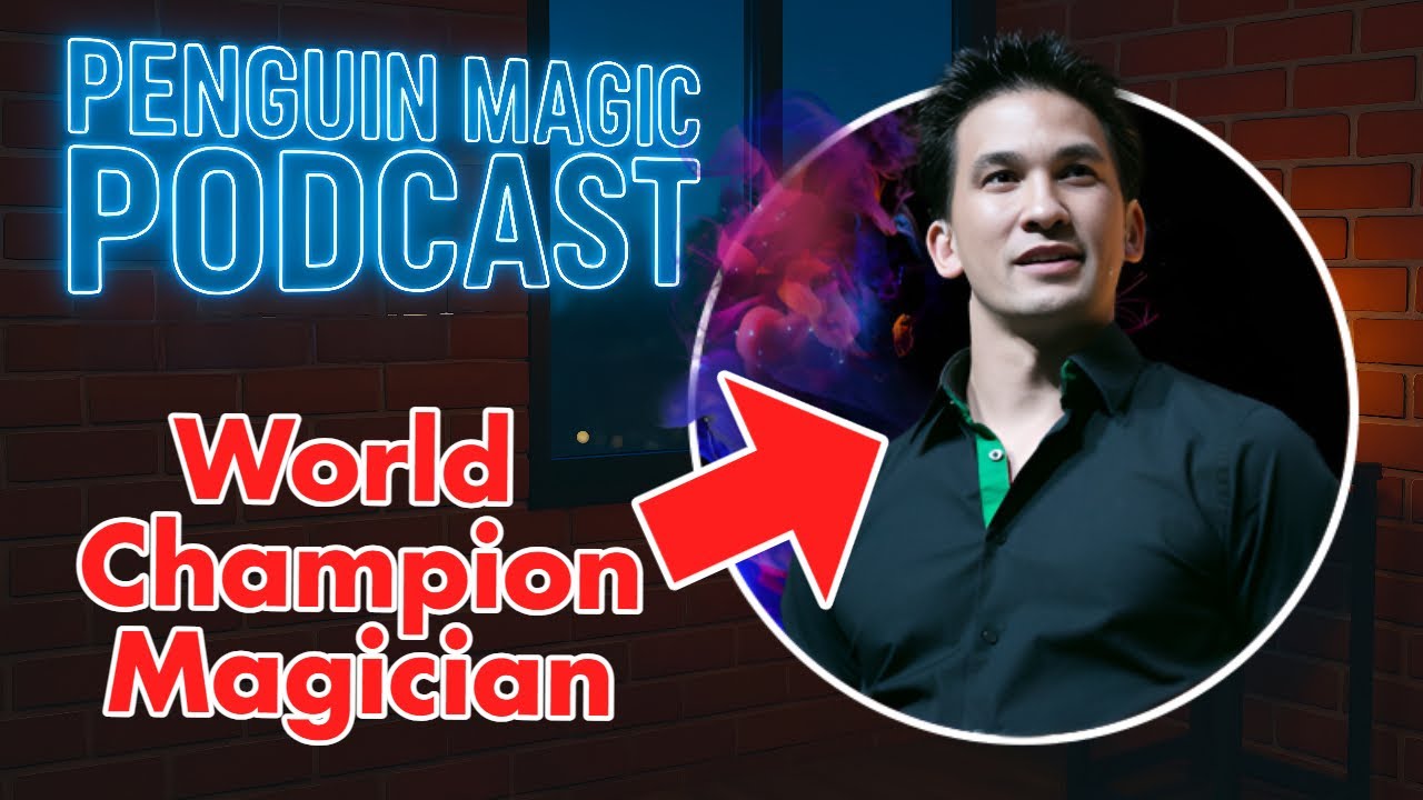 Jason Latimer - World Champion of Magic & Science - Penguin Magic ...