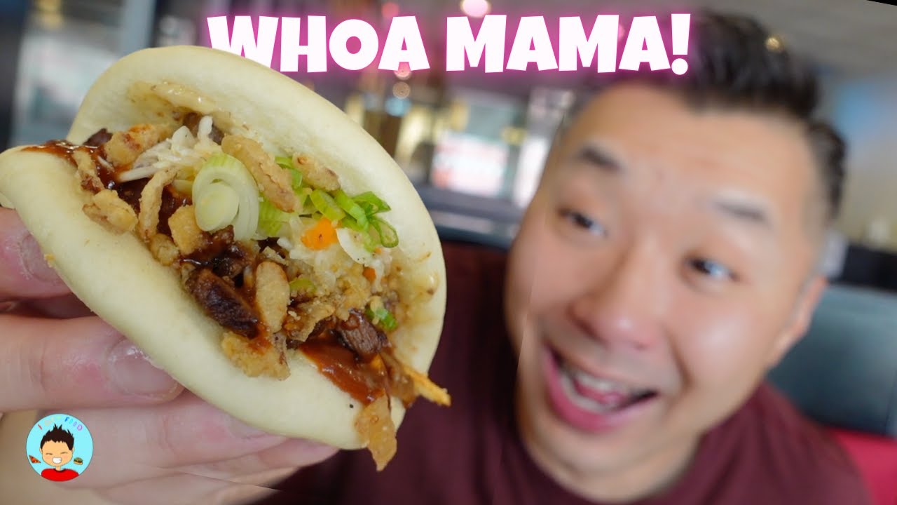 Filipino Flavour Meets Taiwanese Style Baos - Bao Mama - YouTube