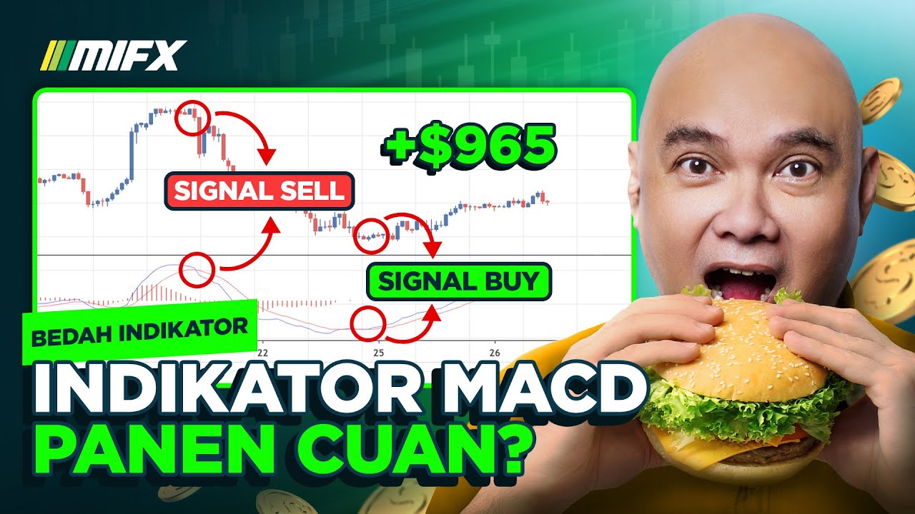 Trading Berdasarkan Momentum Trend Pakai MACD - Bedah Indikator [MACD] - YouTube
