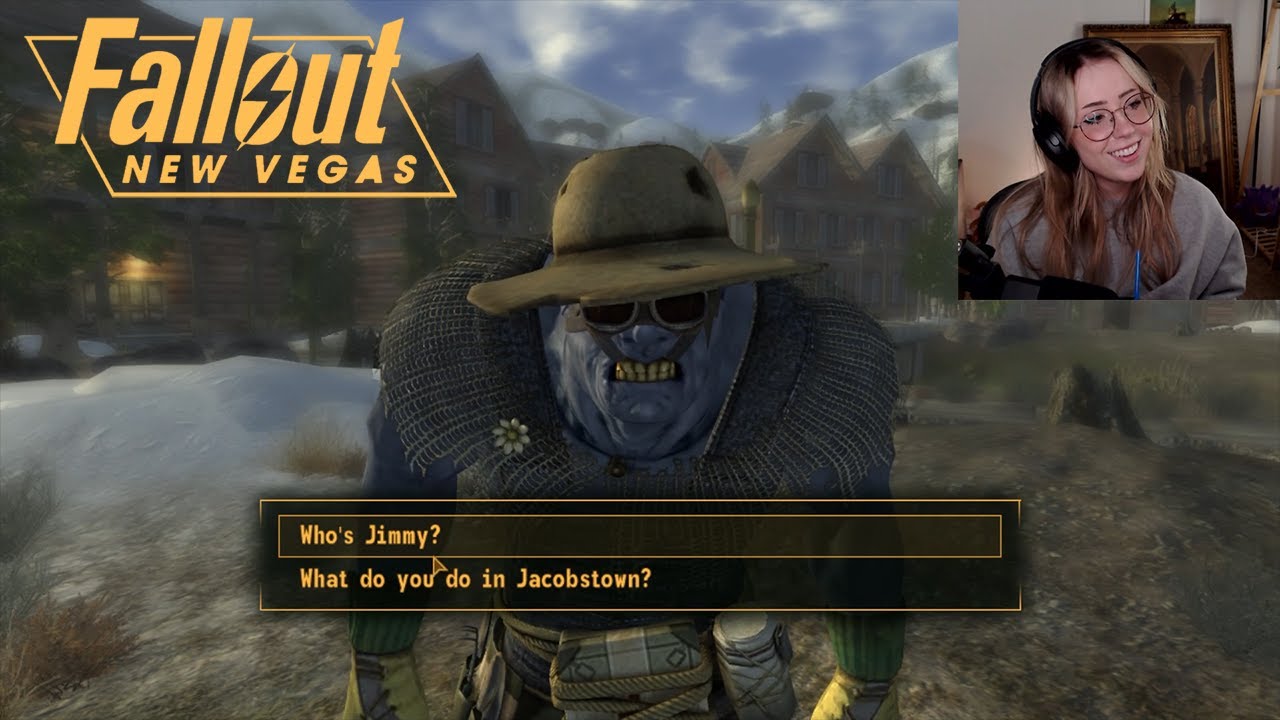 First Time Playing a Fallout Game - Fallout New Vegas Day 6 [Full VOD ...