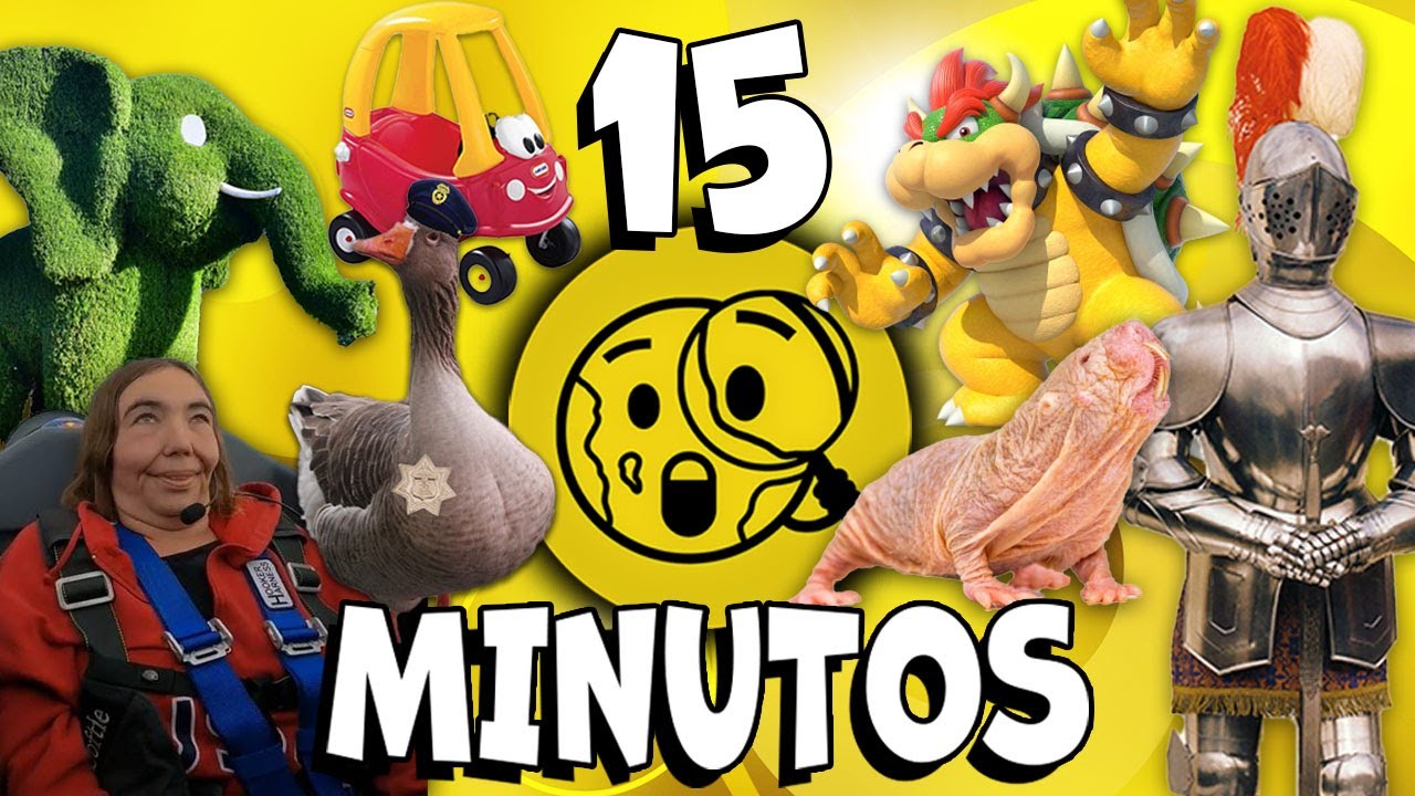 MÁS DE 30 COSAS QUE NO SABÍAS HACE 5 MINUTOS ⏰️😲 Nº25 [FASCIMUNDOTV ...