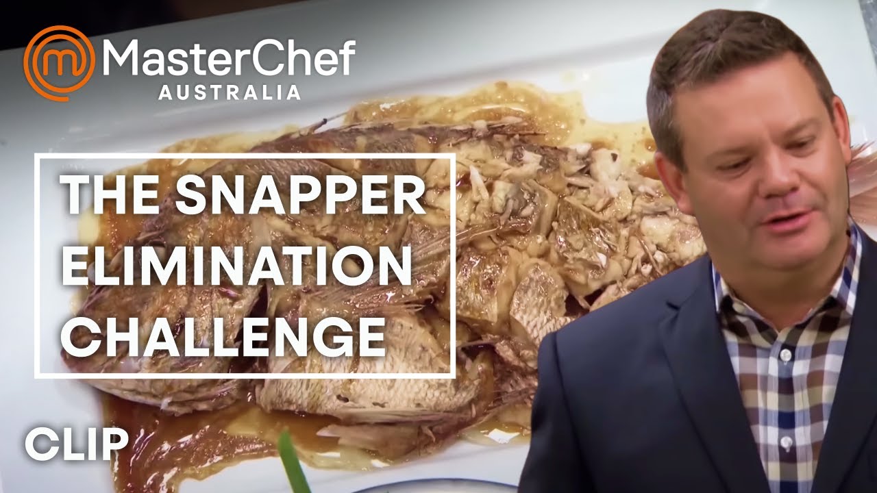 The Quest for the Perfectly Cooked Fish | MasterChef Australia ...