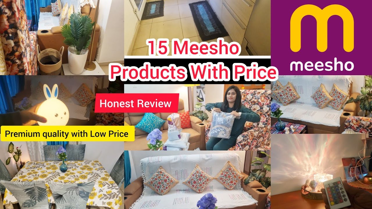 15 Meesho Products For Home, Meesho haul video, Meesho products, Meesho ...