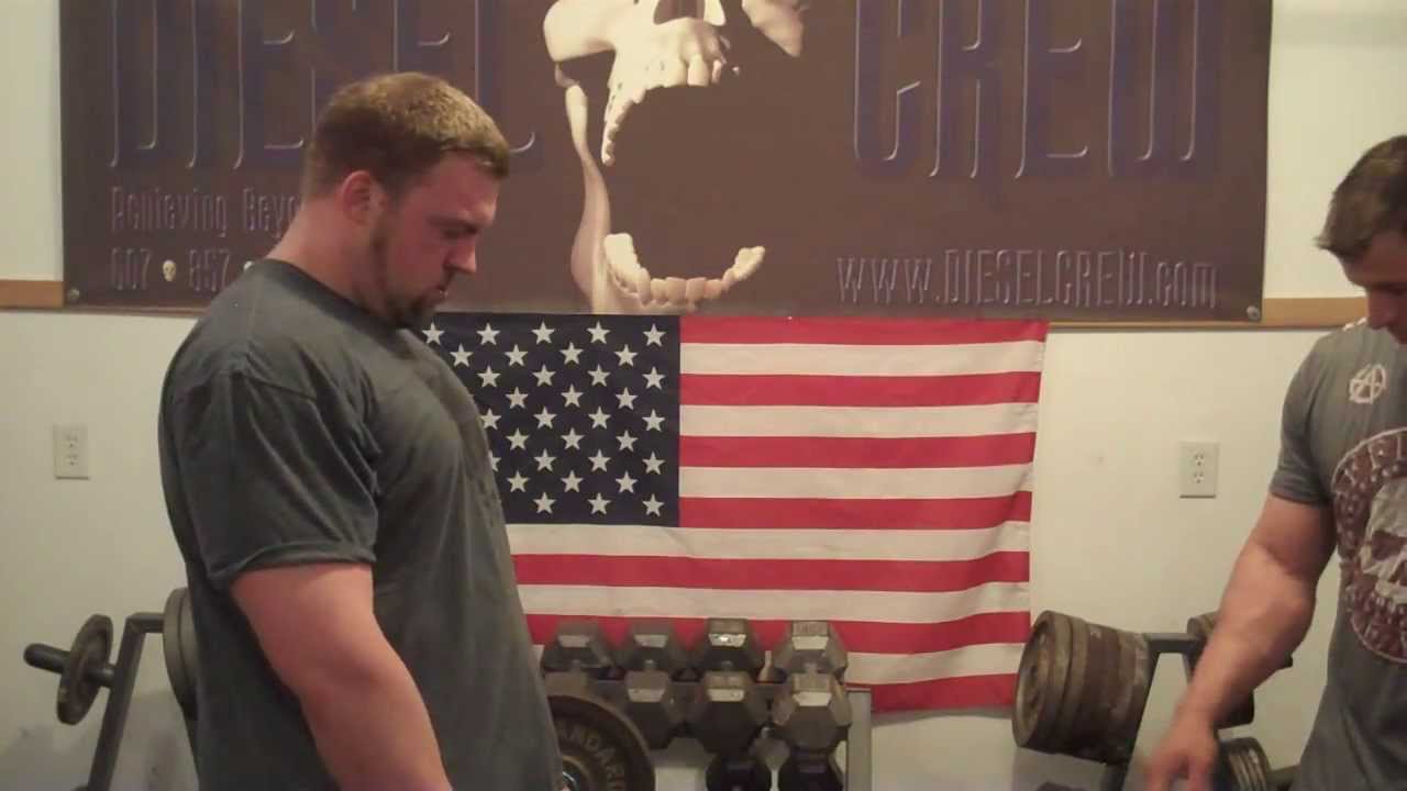Chest and Biceps Training with JT Straussner - YouTube