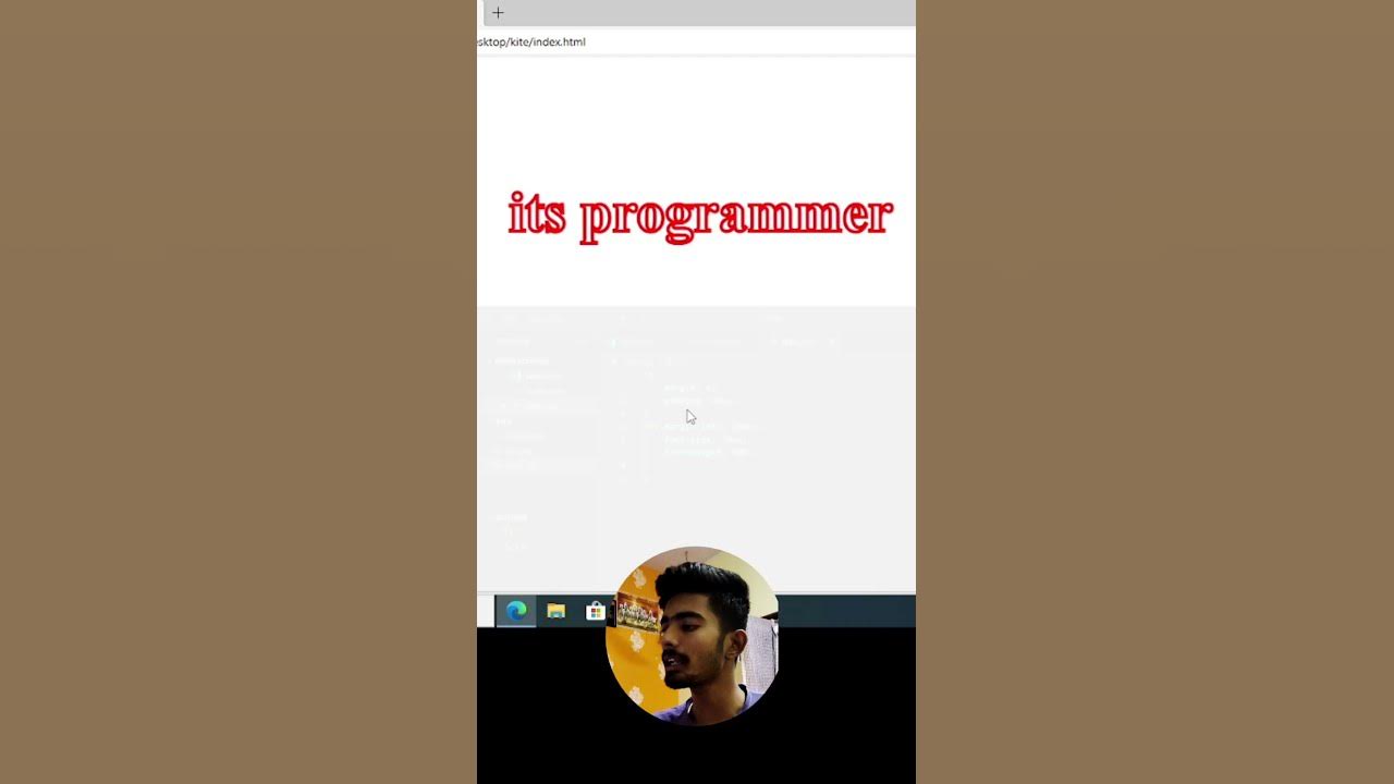 Createtext Borderusingcss Coding Css Webdevelopment Itsprogrammer Youtube 