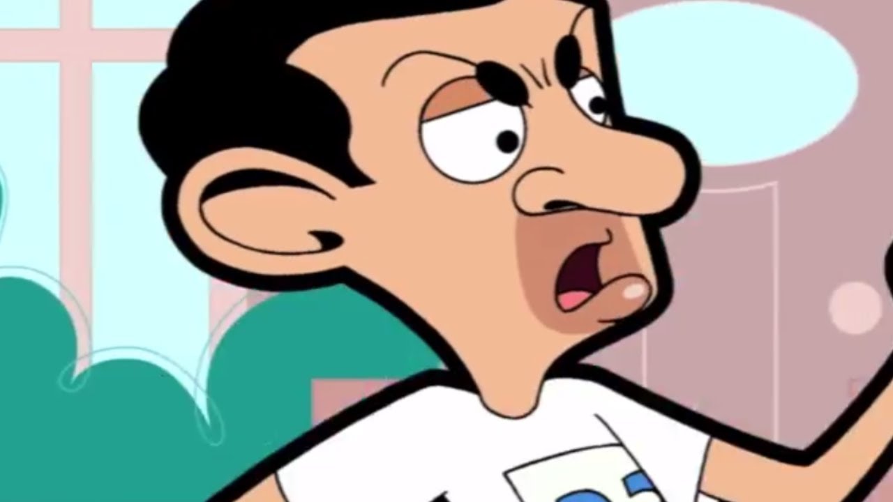 A Running Battle | Season 1 Episode 43 | Mr. Bean Cartoon - YouTube