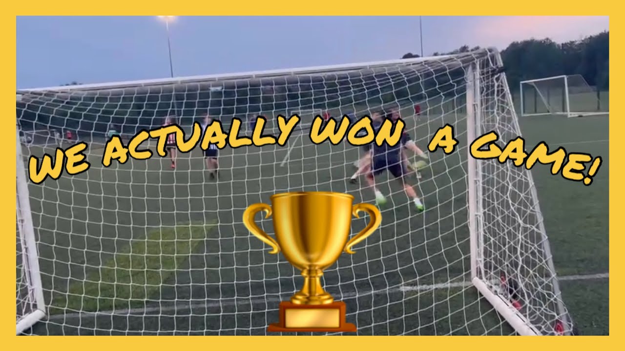 WE ACTUALLY WON A GAME! - YouTube