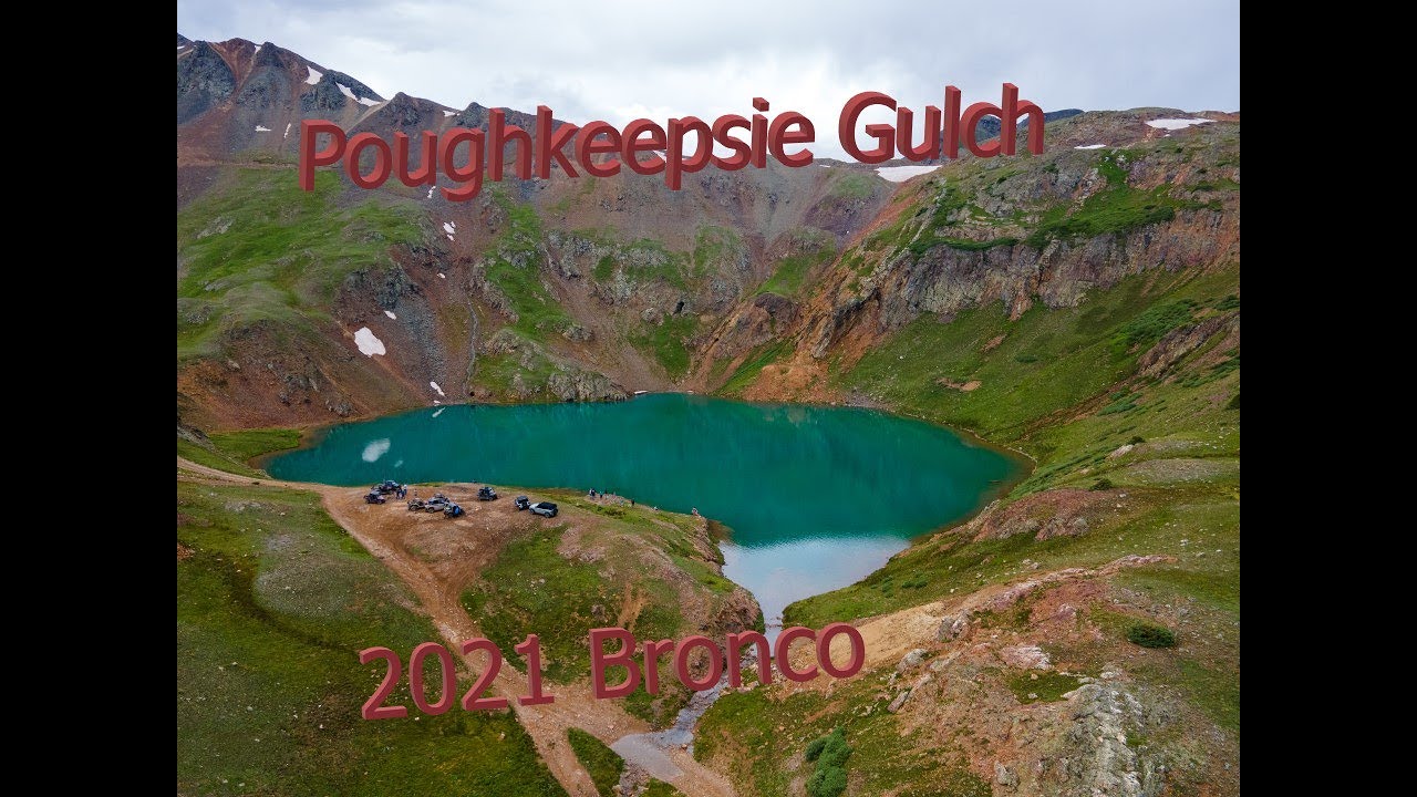 Bronco climbing The Wall on Poughkeepsie Gulch - YouTube