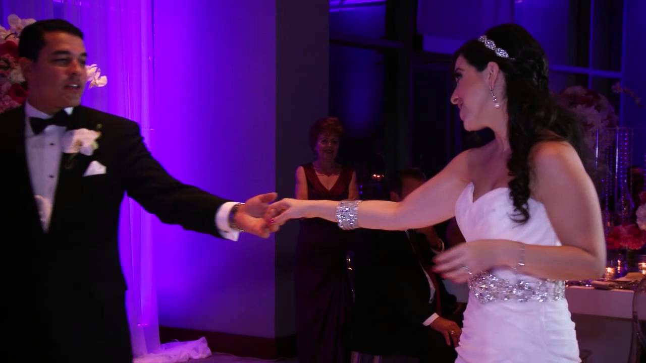 Destination Wedding @ La Concha Puerto Rico - Jennifer & Jose - YouTube
