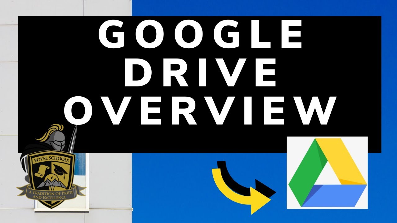 Google Drive Overview - YouTube