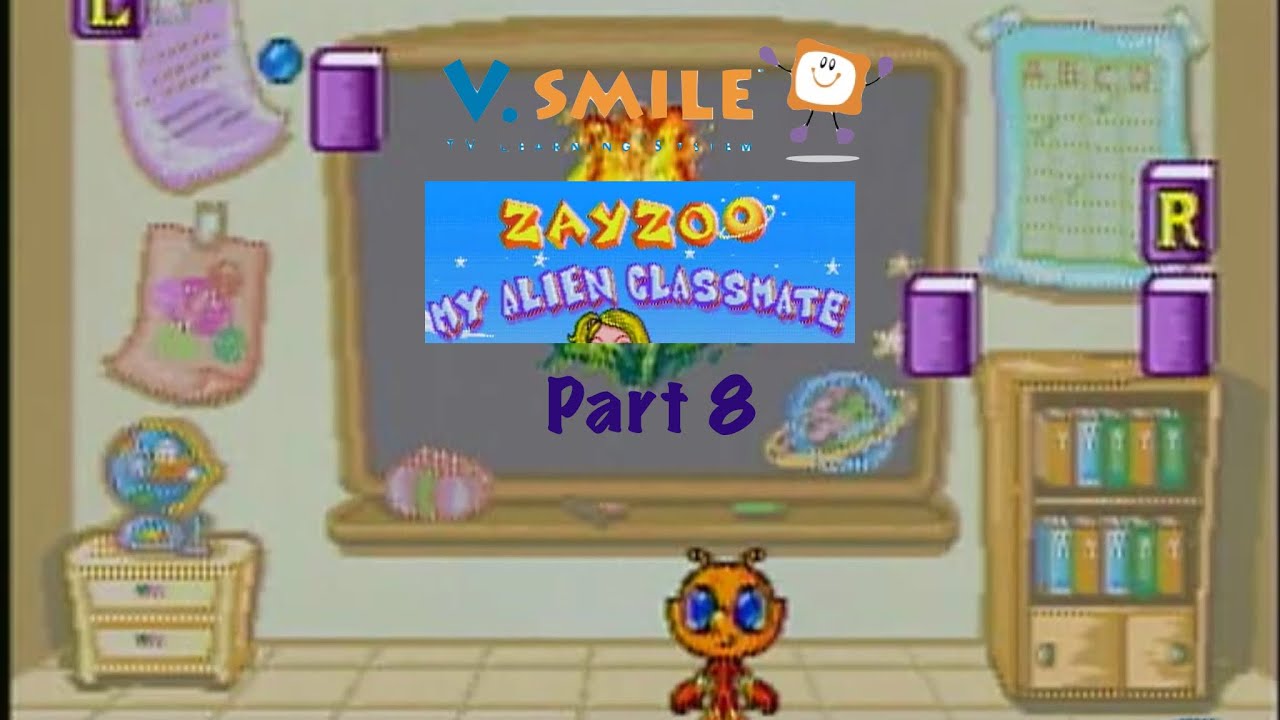 V Smile Series Ep 1: Zayzoo My Alien Classmate Part 8 - YouTube