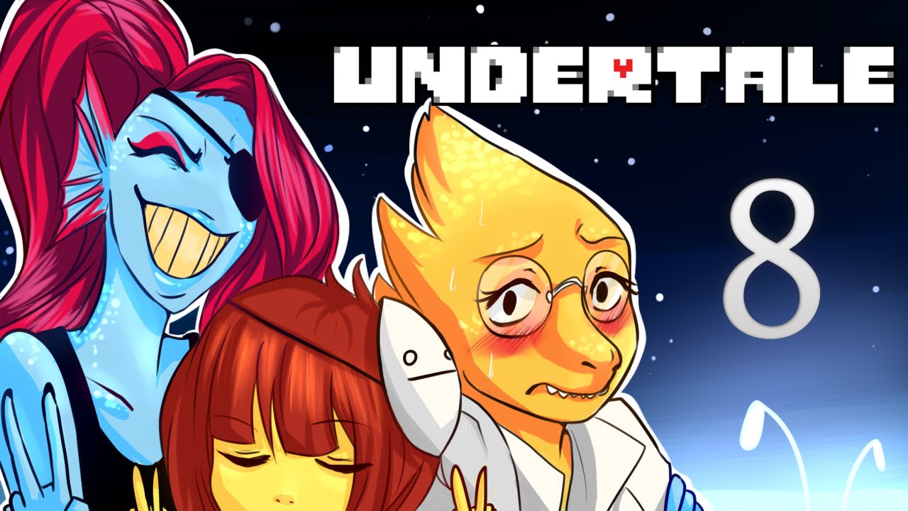 Cry Plays: Undertale [P8] - YouTube
