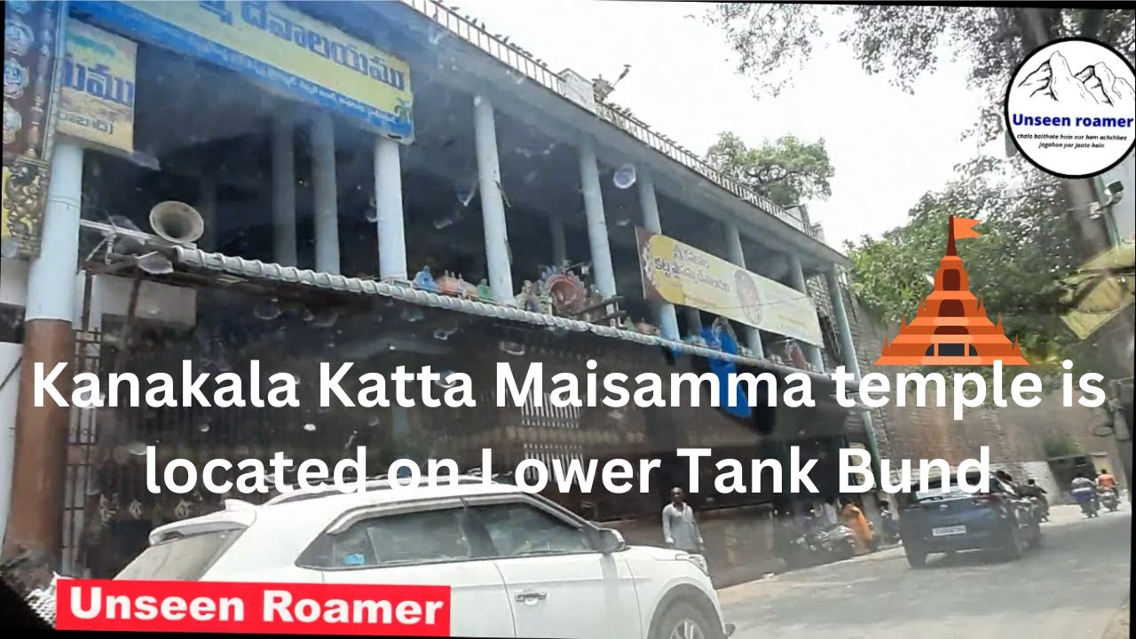 Kanakala Katta Maisamma temple is located on Lower Tank Bund - YouTube
