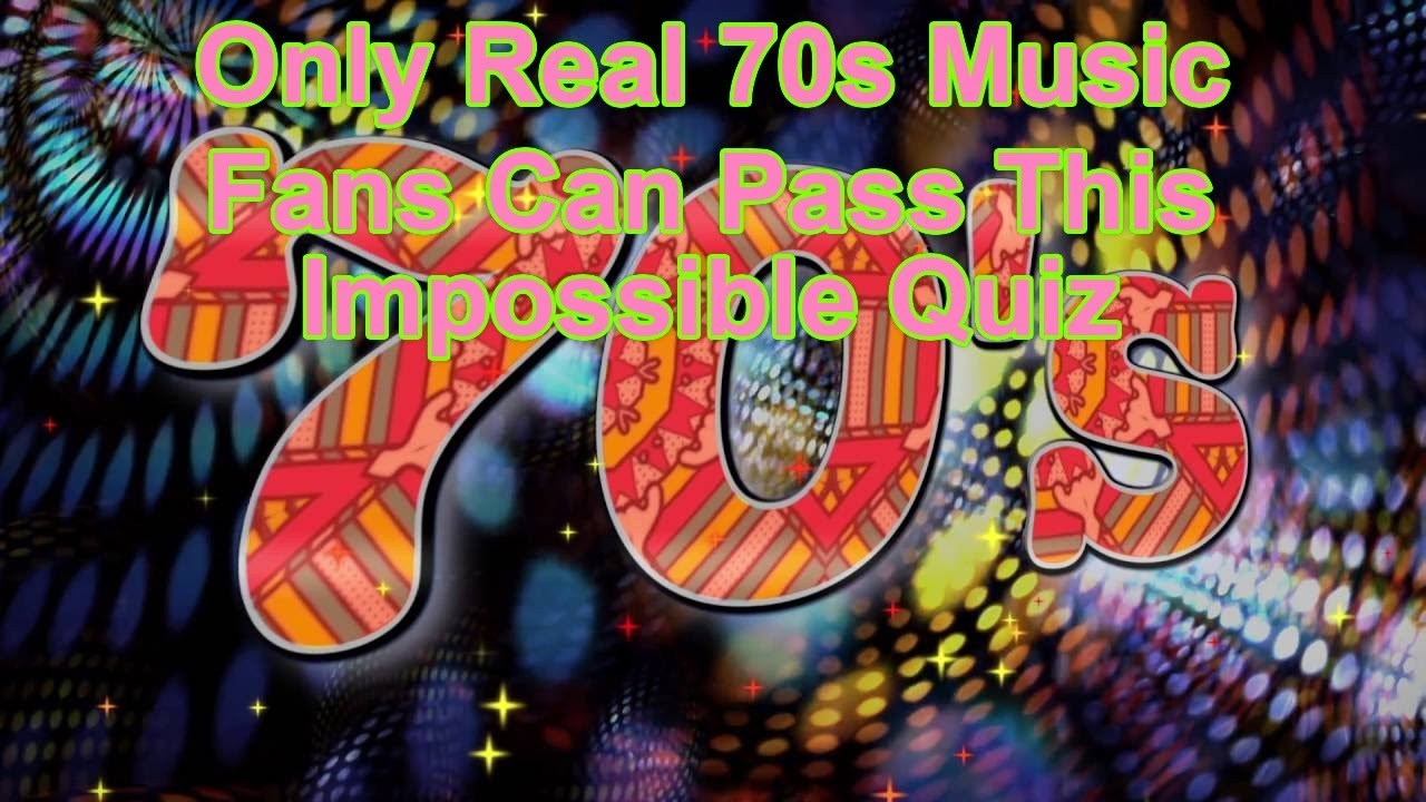 Only REAL 70s Music Fans Can Pass This Impossible Quiz - YouTube