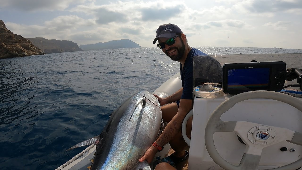 MI PRIMER ATÚN ROJO - Pesca a brumeo - YouTube