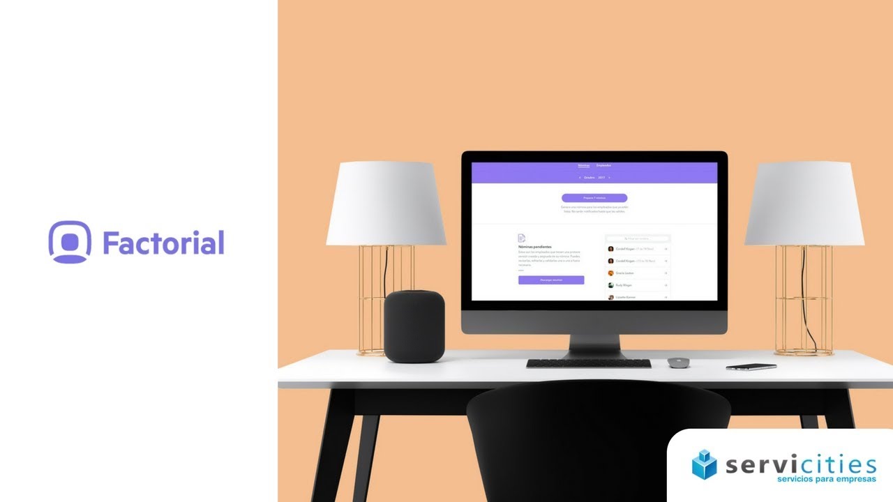 Factorial - Programa de recursos humanos gratis - YouTube