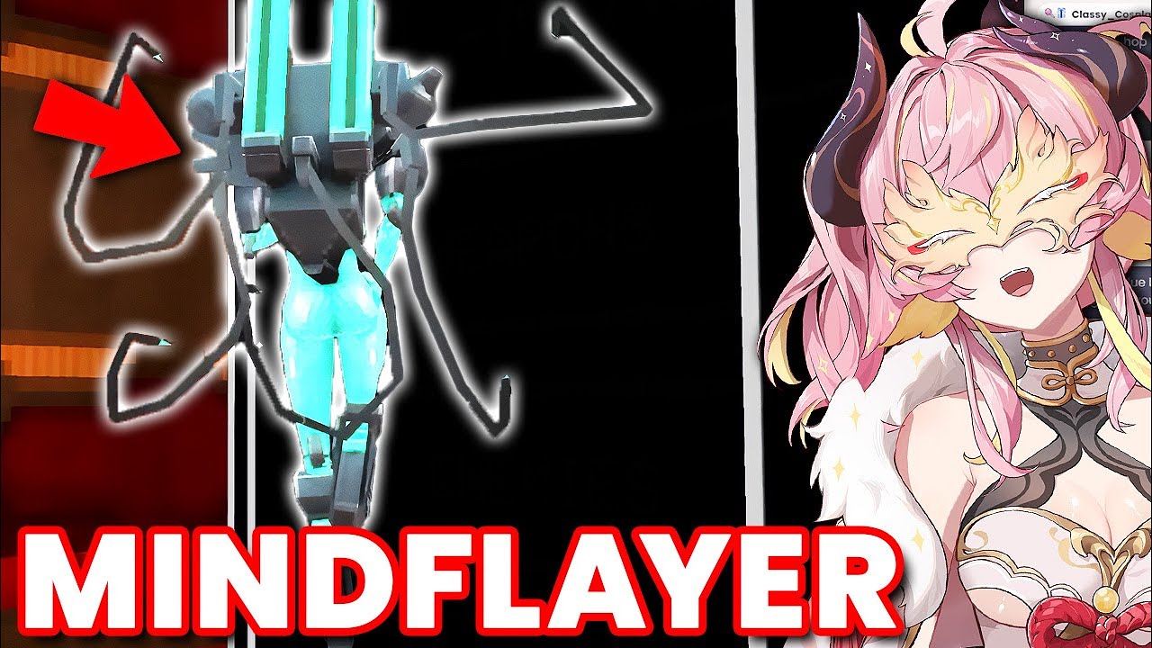 The Mindflayer in UltraKill has some cake | Wuthering Waves | Kirin Yui ...