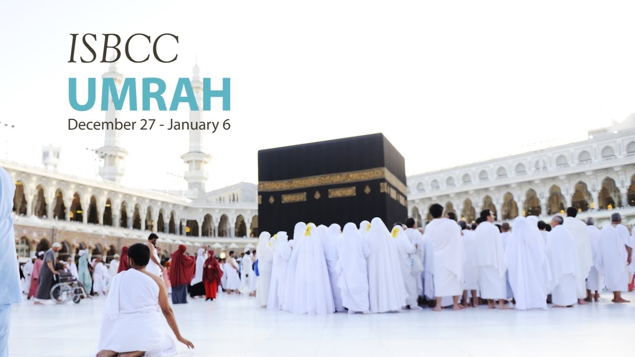 ISBCC Umrah 2017 - YouTube