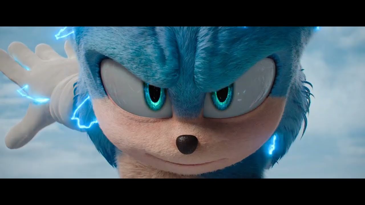 Sonic the Hedgehog 3 - Sonic's London Run Scene (HD) - YouTube