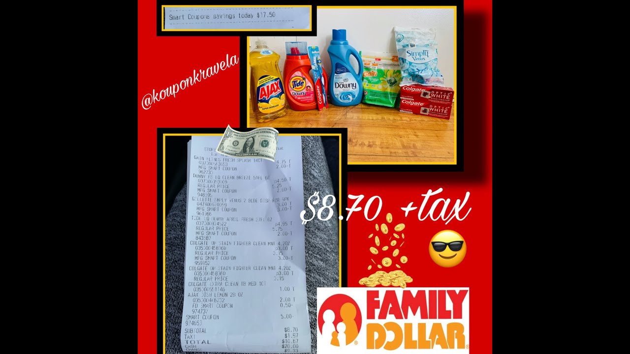 Family Dollar|Easy ALL DIGITAL $5 OFF $25 DEALS| FREE VENUS RAZORS ...