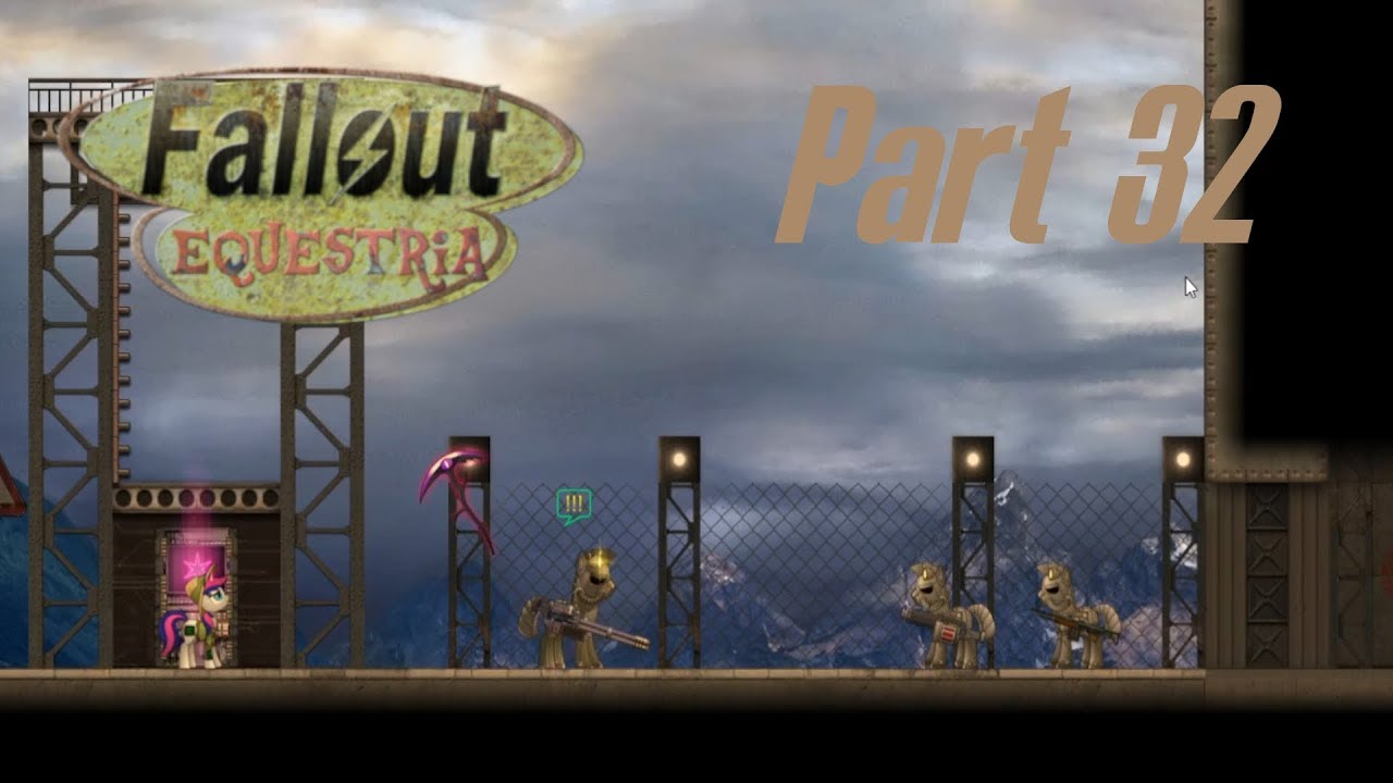 The Fallout Equestria: Remains Part 32 Steel Rangers Stable - YouTube