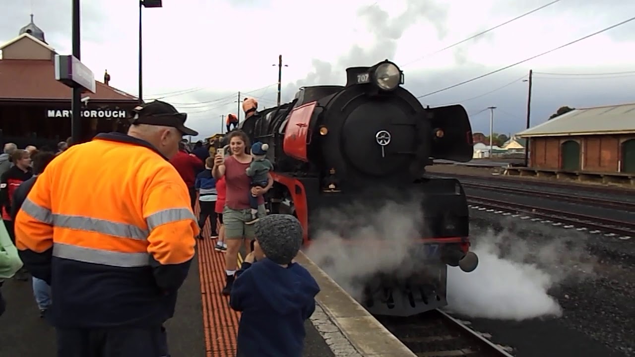 R707 a Stunning piece of Victorian Rail History - YouTube