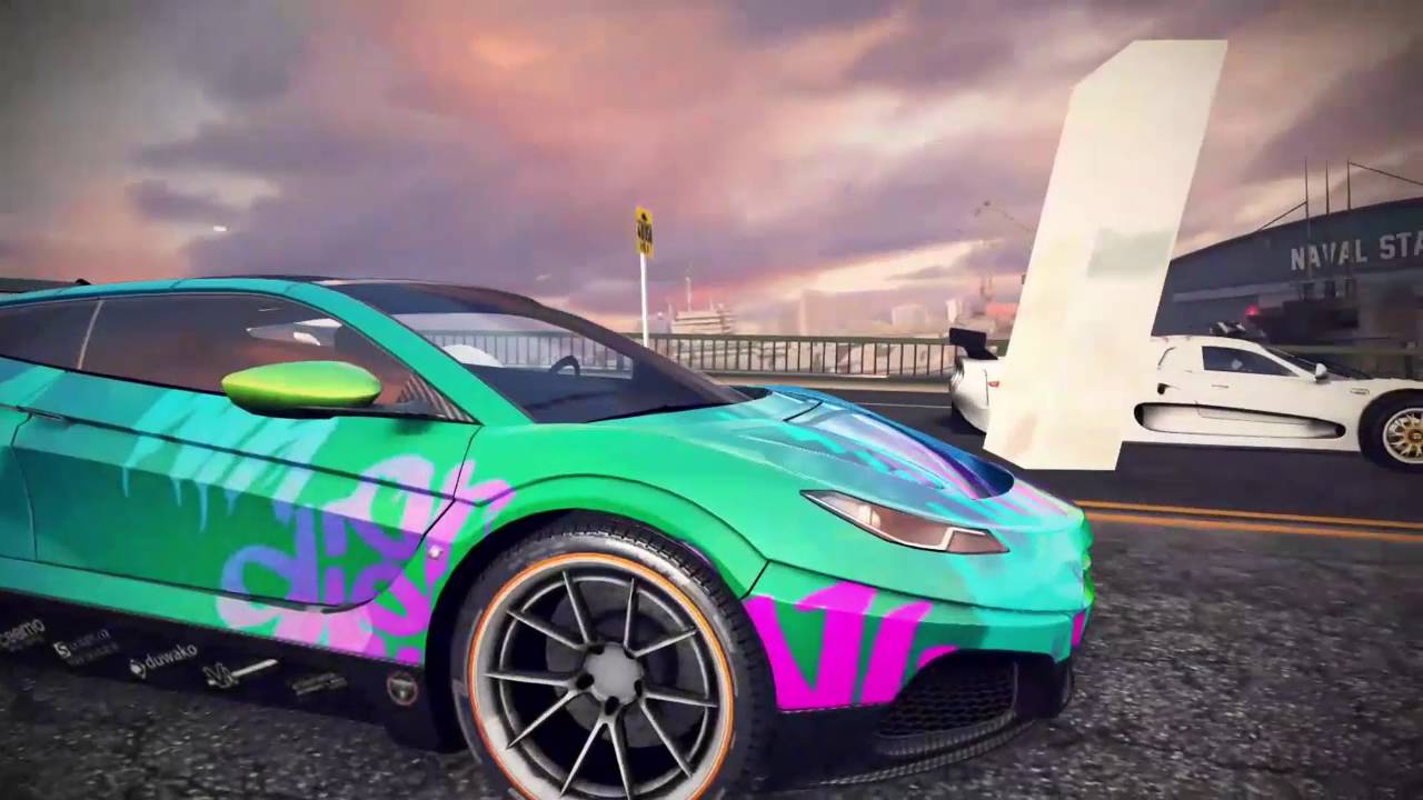 Asphalt 8: Savage Rivale GTR (Rank1701) | New Mode Multiplayer - YouTube