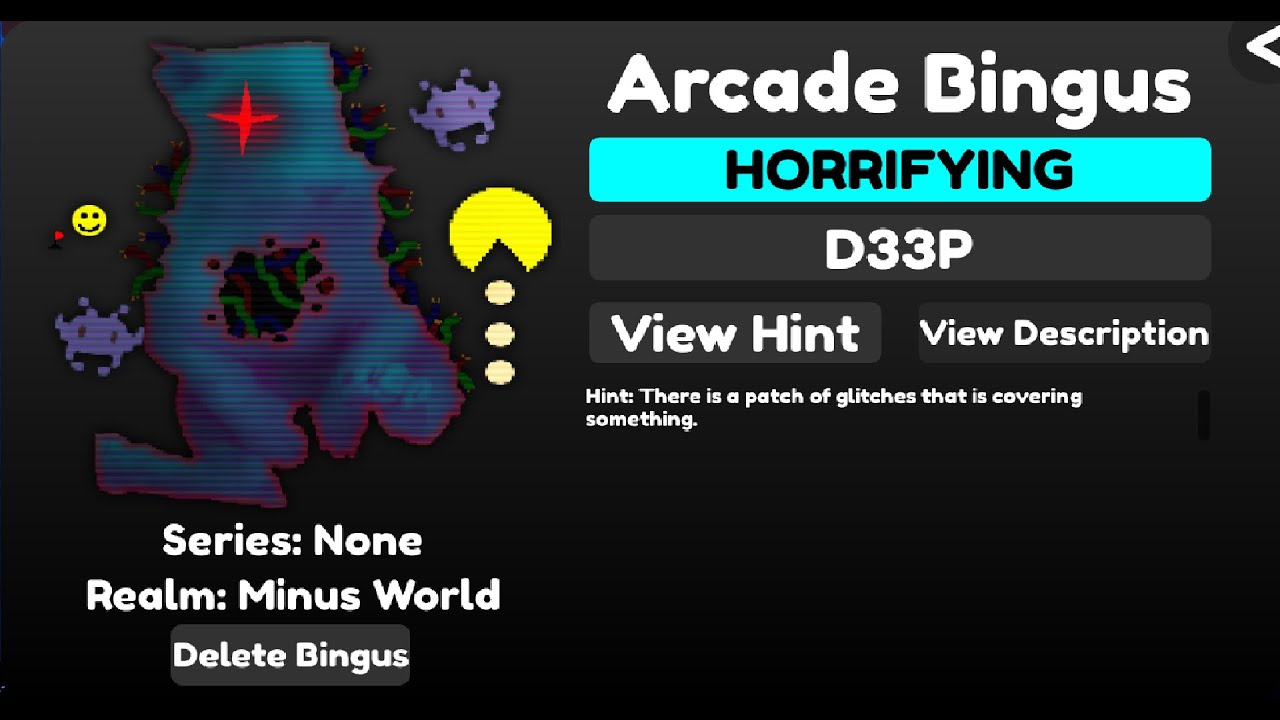 FULLY EXPLAINED How to get Arcade Bingus in - FIND THE BINGUSES - YouTube