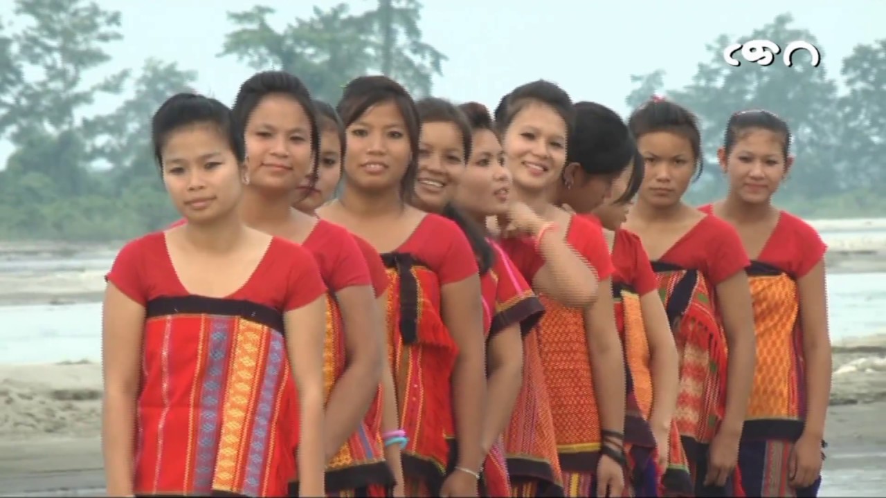 The Chakma of Arunachal Rega cultural Team|2018 - YouTube