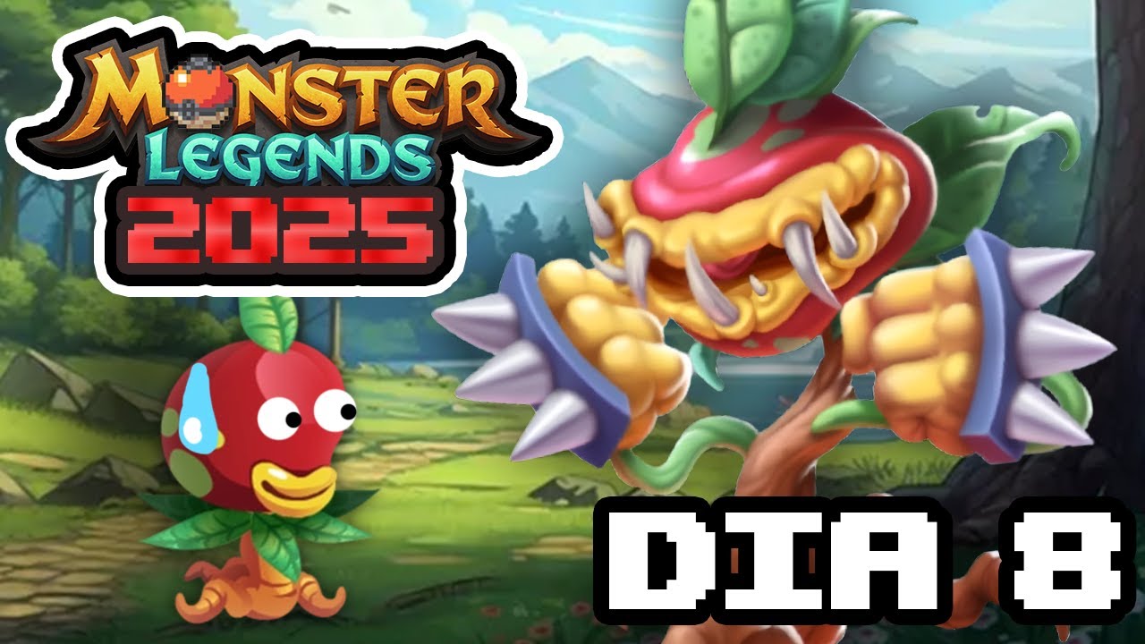 BLOOMSKIPS ME ROBA TODA MI COMIDA - Monster Legends 2025 [Dia 8] - YouTube