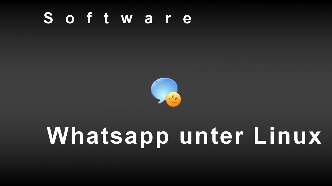 Whatsapp unter Linux - YouTube