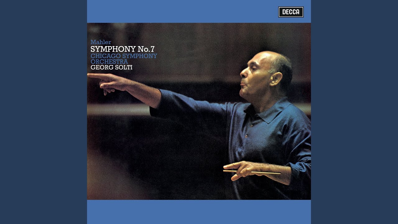 Mahler: Symphony No. 7 In E Minor - 4. Nachtmusik (Andante amoroso ...