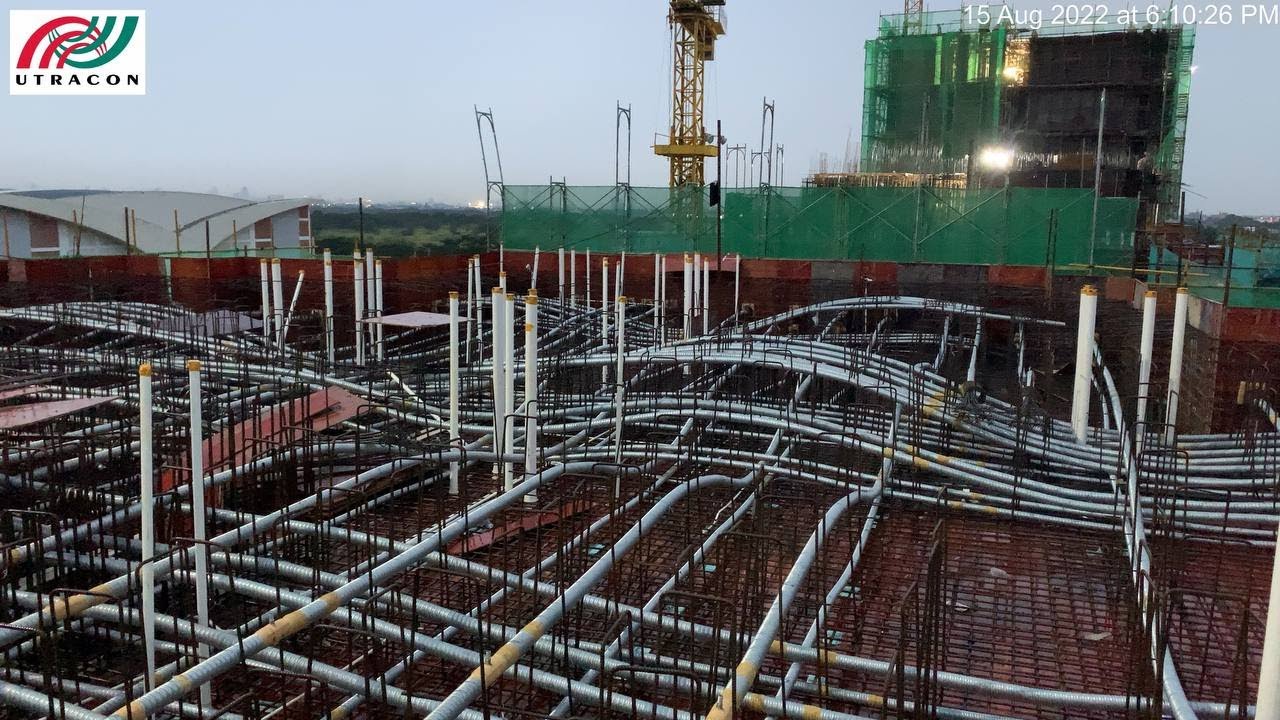 Transfer plate Construction activities - YouTube