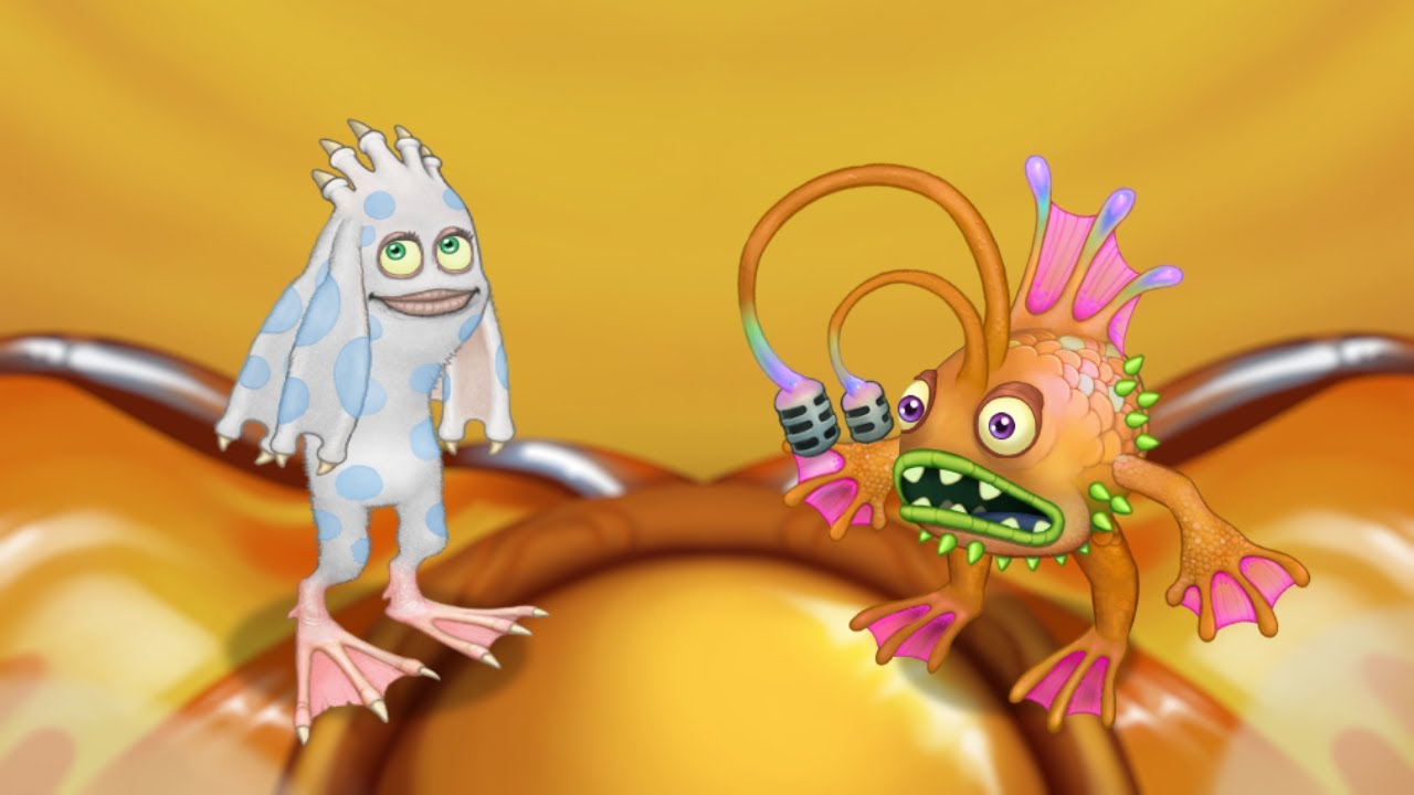 Whaddle + Phangler (Fire Oasis) | Random Monster Duet of the Day #8 (My ...