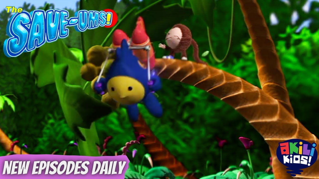 The Save Ums | Let's Find Oscar's Glasses! | Akili Kids! - YouTube