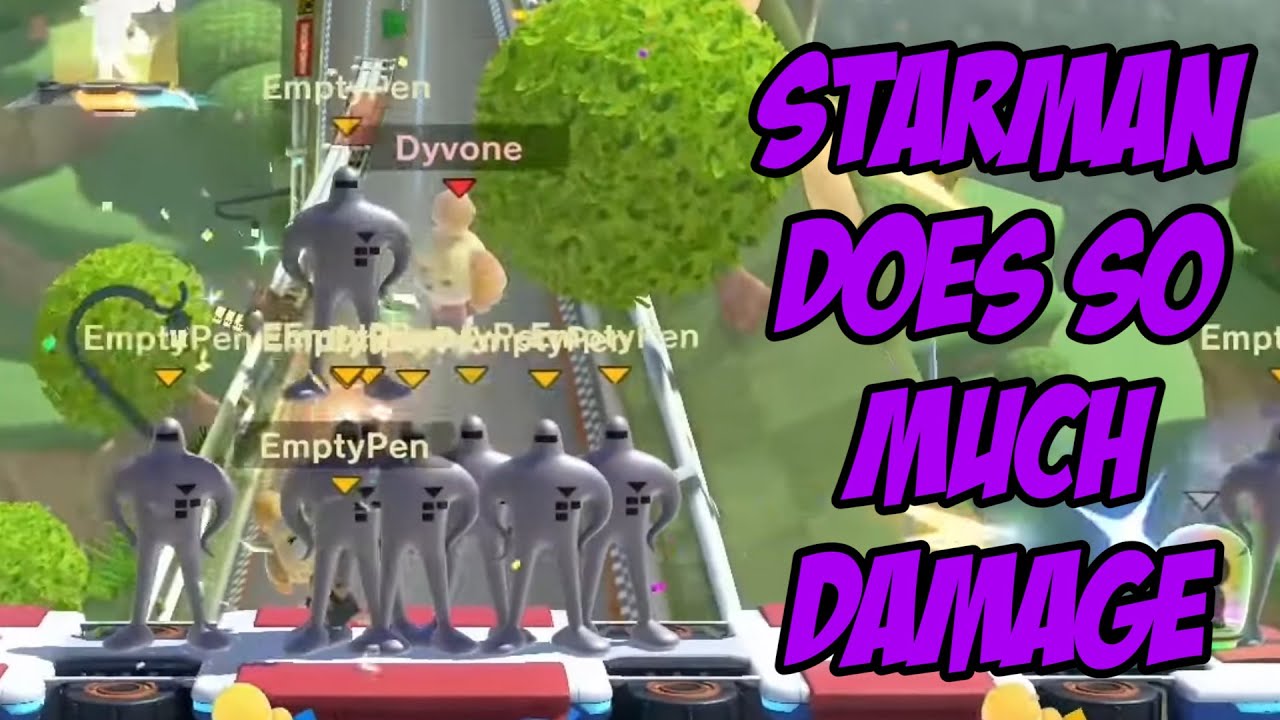 Starman Does So Much Damage - Starman Trophy - YouTube