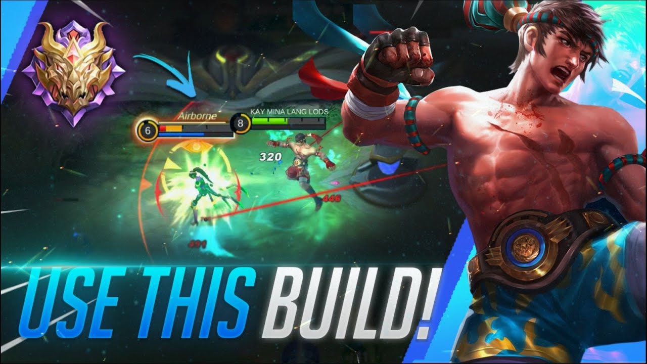 Chou ONE HIT Build 2021 | BEST Build For ONE SHOT | Mobile Legends ...
