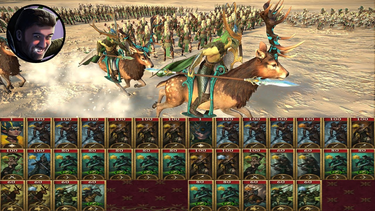 Wood Elves make the Worst Enemies - YouTube