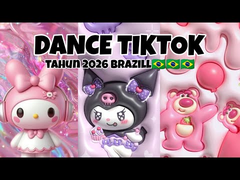 dance tiktok viral tahun 2026 - seberapa hafal dance tiktok tahun 2026 - dance brazil 2026 part 742