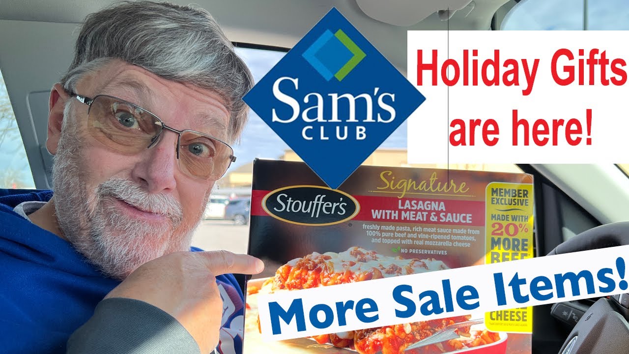 The November Sale is on NOW at SAM'S CLUB. More sale items and Holiday ...