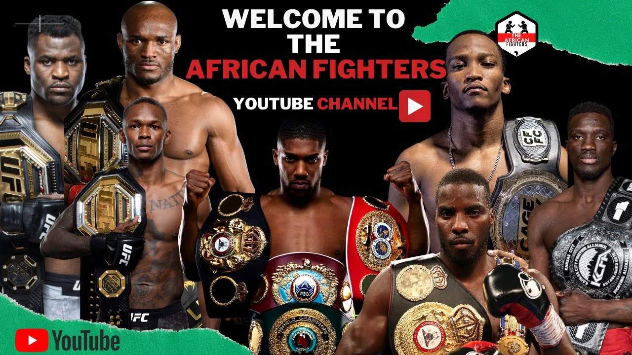 Welcome to The African Fighters - YouTube