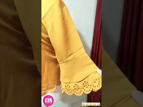 Kebaya Encim Modern ( Aldora Kuning)