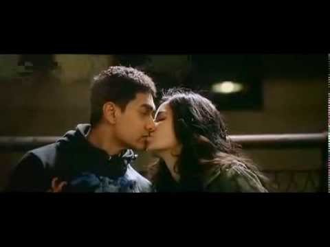 aamir katrina kiss scene dhoom 3