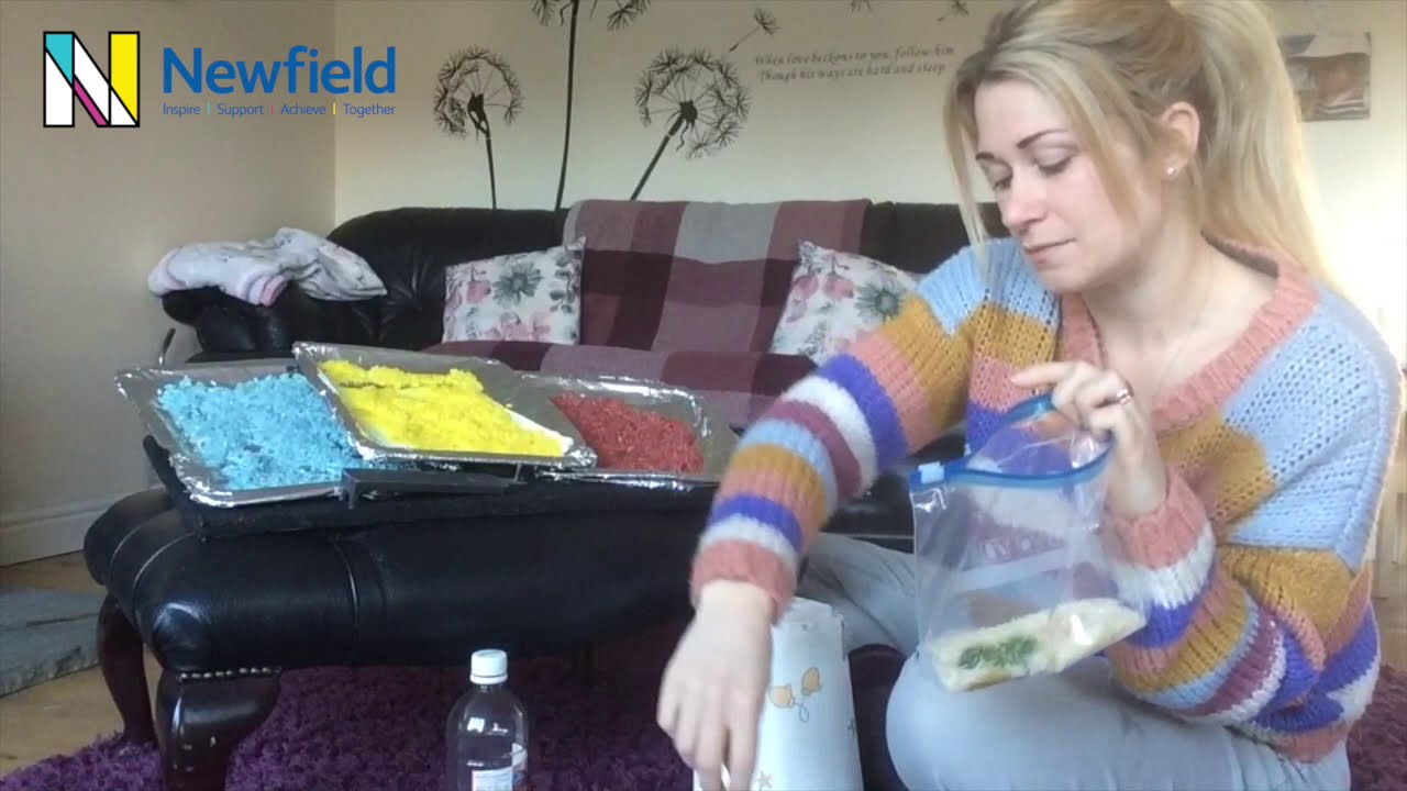 Multi-Coloured Rice - YouTube