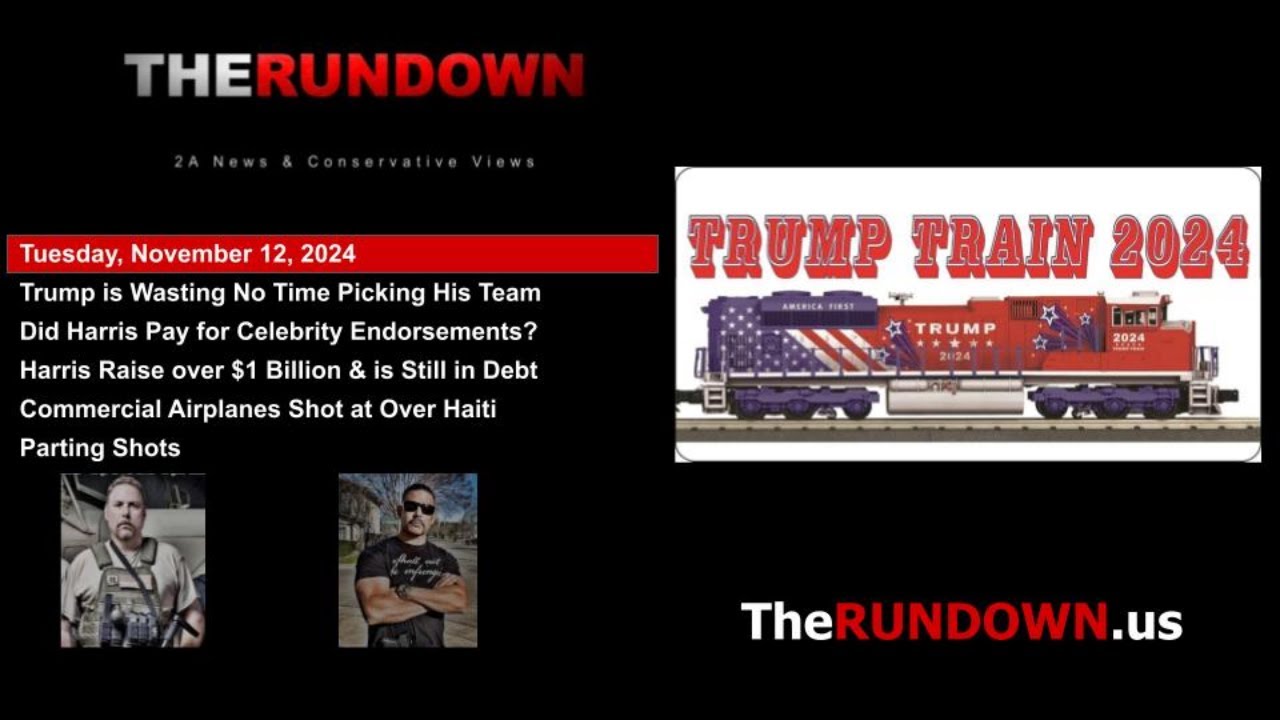 #819 - The Trump Train is Picking Up Steam as The Left Wallows in ...